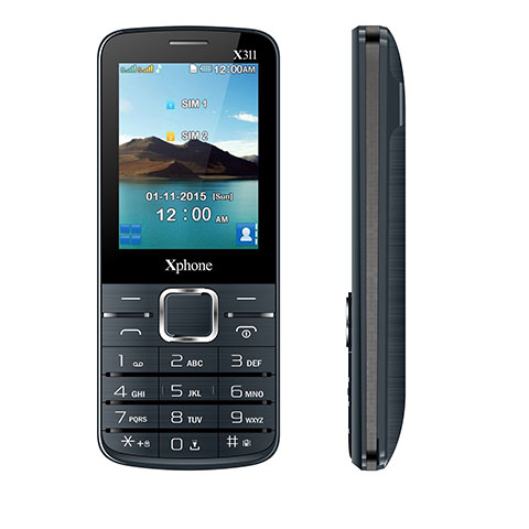 Xphone X311 - Điện thoại pin “khủng” và hơn thế nữa - ViettelStore.vn