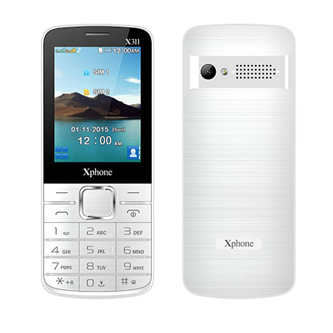 Xphone X311 - Điện thoại pin “khủng” và hơn thế nữa - ViettelStore.vn