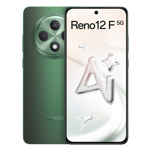 OPPO Reno12 F 5G | Nhiếp ảnh AI, màn hình cong tràn viền - ViettelStore.vn