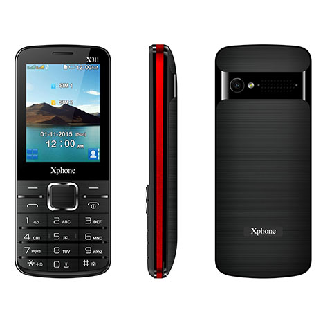 Xphone X311 - Điện thoại pin “khủng” và hơn thế nữa - ViettelStore.vn