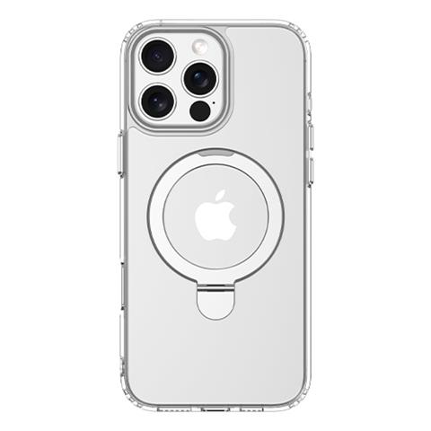 Ốp lưng Devia Clean giá đỡ iPhone 16 Pro - ViettelStore.vn