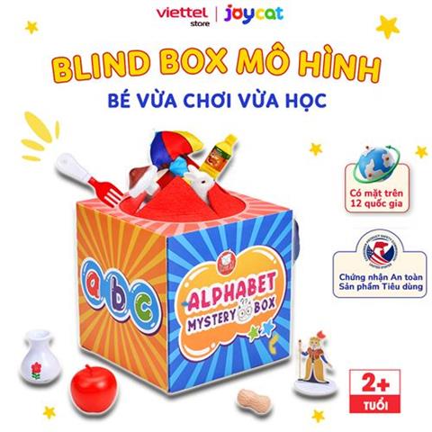 Đồ Chơi Hộp Mù Blind Box Cho Bé Từ 2 Tuổi JOYCAT 26 Mô Hình ...