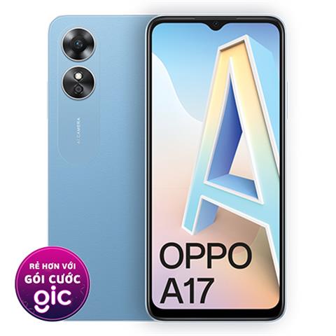 Oppo A17 - ViettelStore.vn