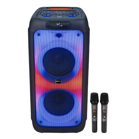 Bộ loa kéo karaoke iCore X88 kèm 02 micro - ViettelStore.vn